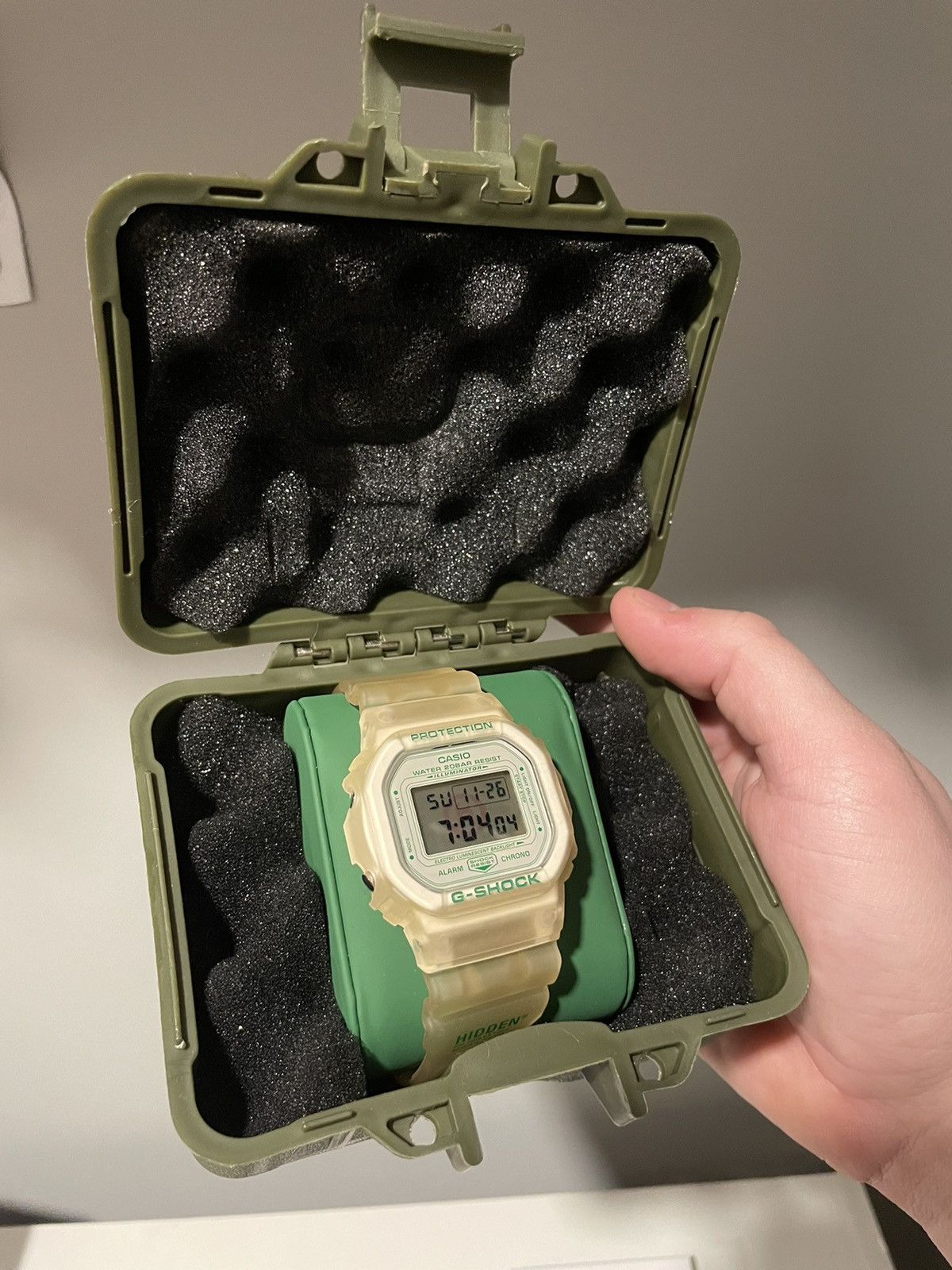 Casio Hidden NY Casio G-Shock Watch in Box | Grailed