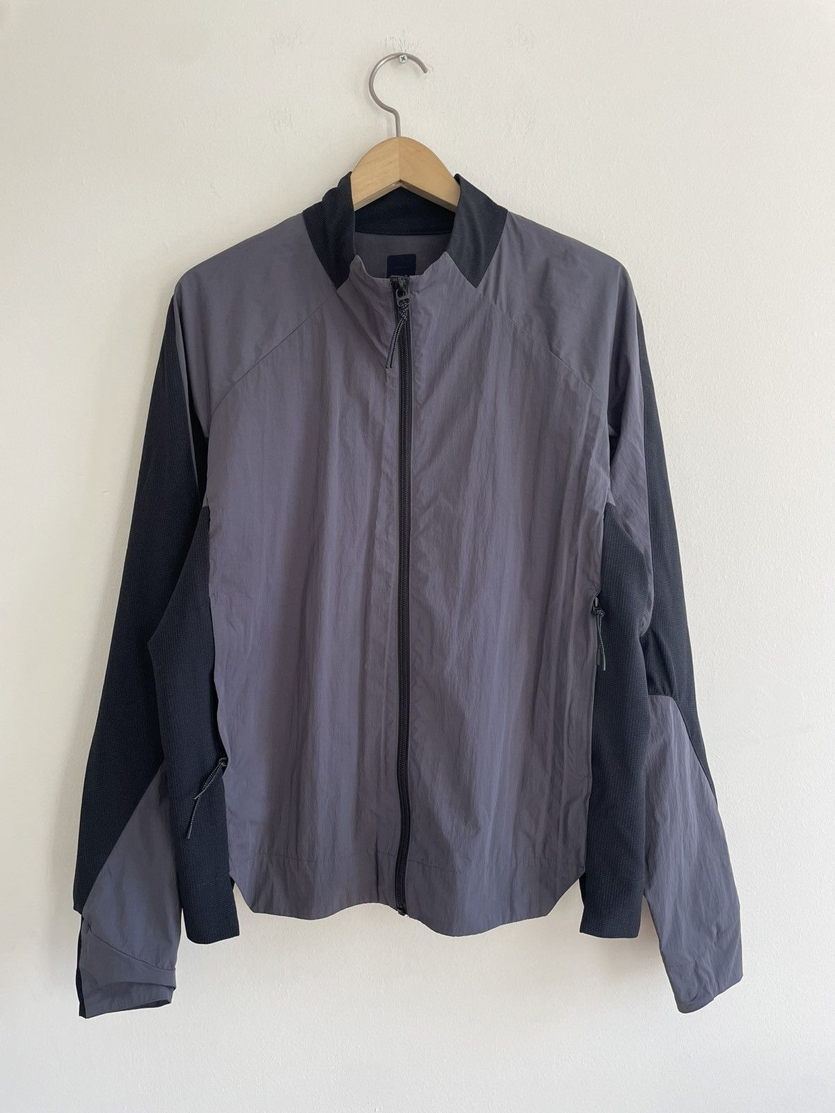 _J.L-A.L_ JL-AL Notch Track Top Black Meteorite Size M Made in Italy ...