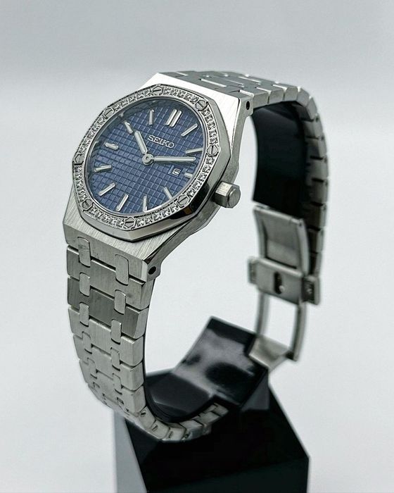 Custom Seiko Custom AP Quartz 33.5mm | Grailed