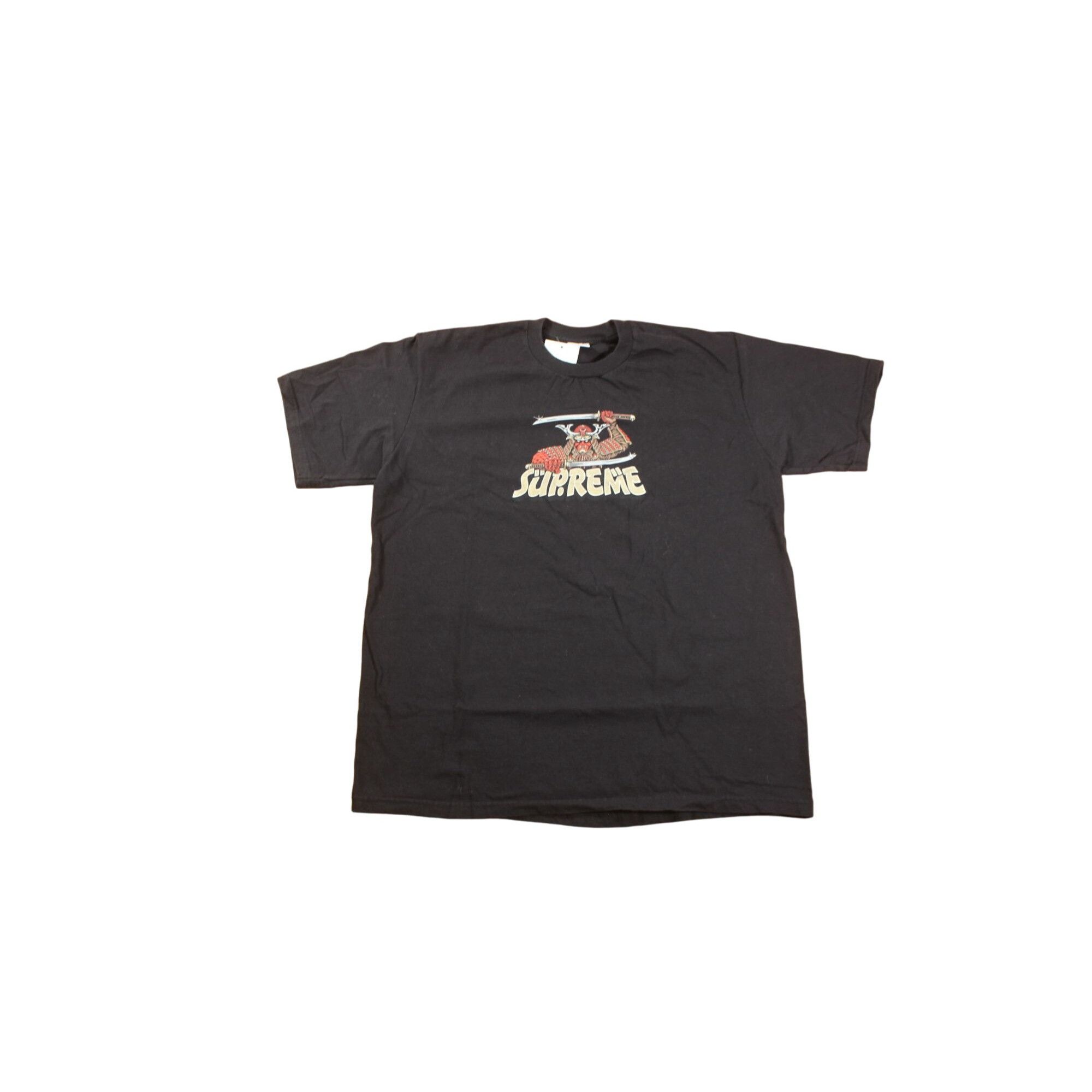 Supreme Vintage Supreme Samurai Tee Shirt Black Size Large Made in U ...