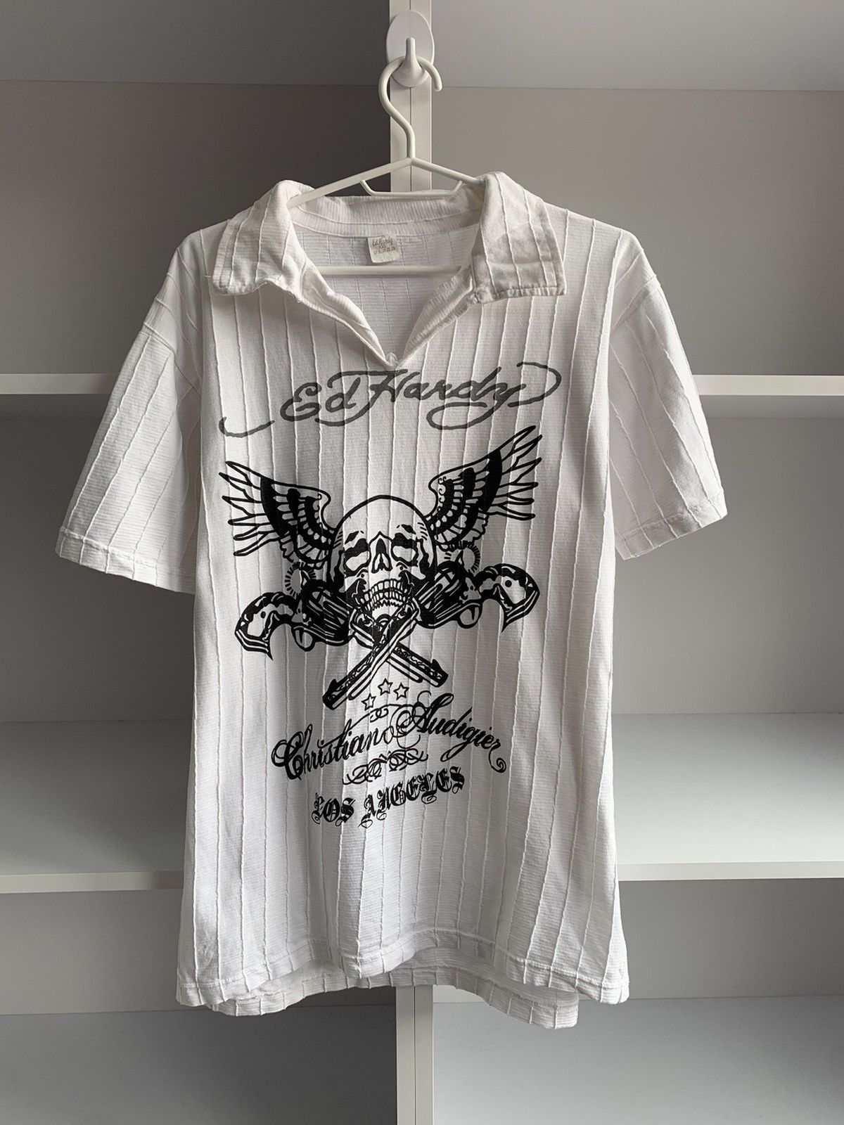 Ed Hardy × Streetwear × Vintage Vintage Ed Hardy by Christian Audigier ...