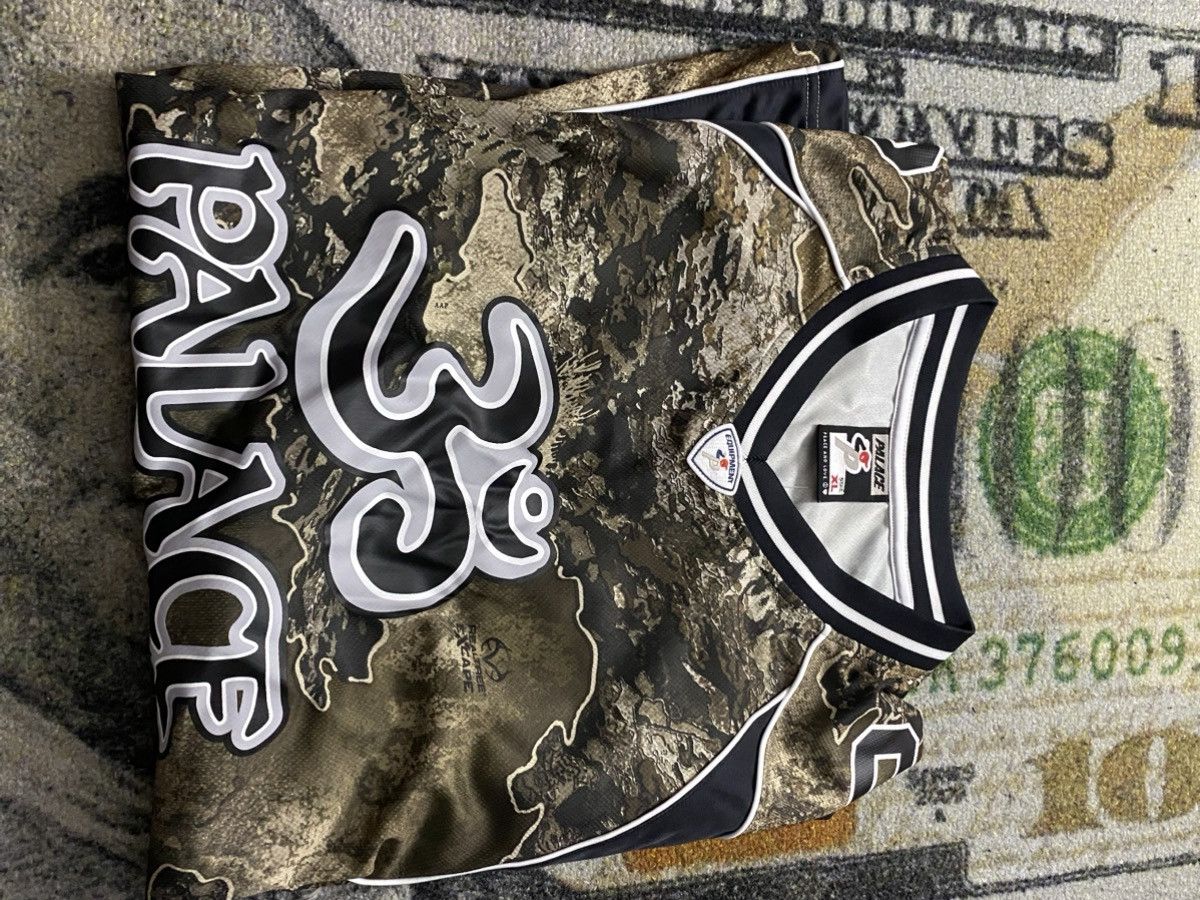 Palace × Realtree Palace Om Mesh Jersey Realtree | Grailed