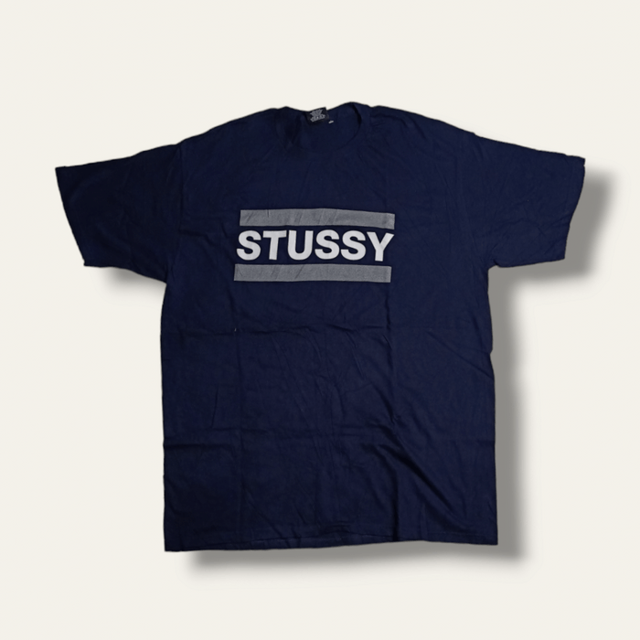 Stussy Stussy 080 logo tshirt | Grailed
