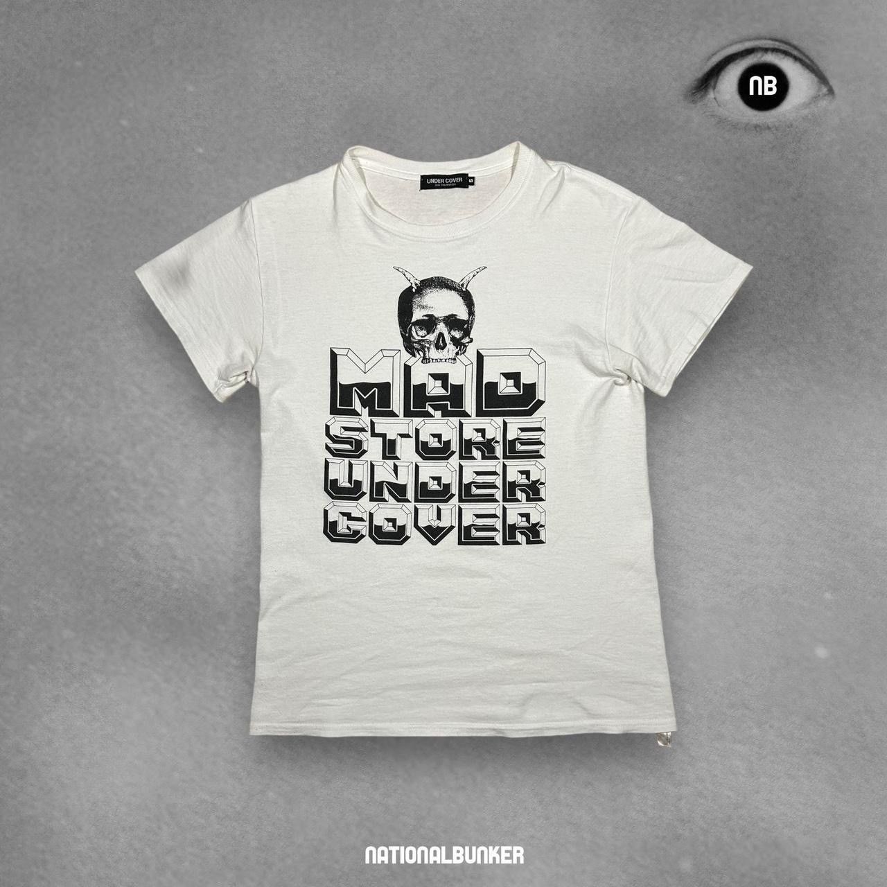 Undercover Undercover Mad Store Undercover Shirt Black/White | Grailed