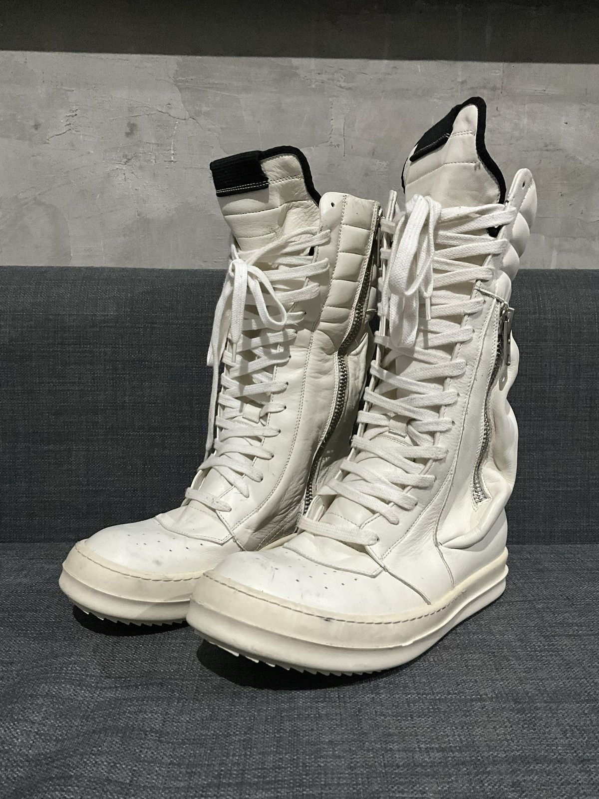 Rick Owens Rick Owens Mainline Cargo Baskets Milk | Grailed
