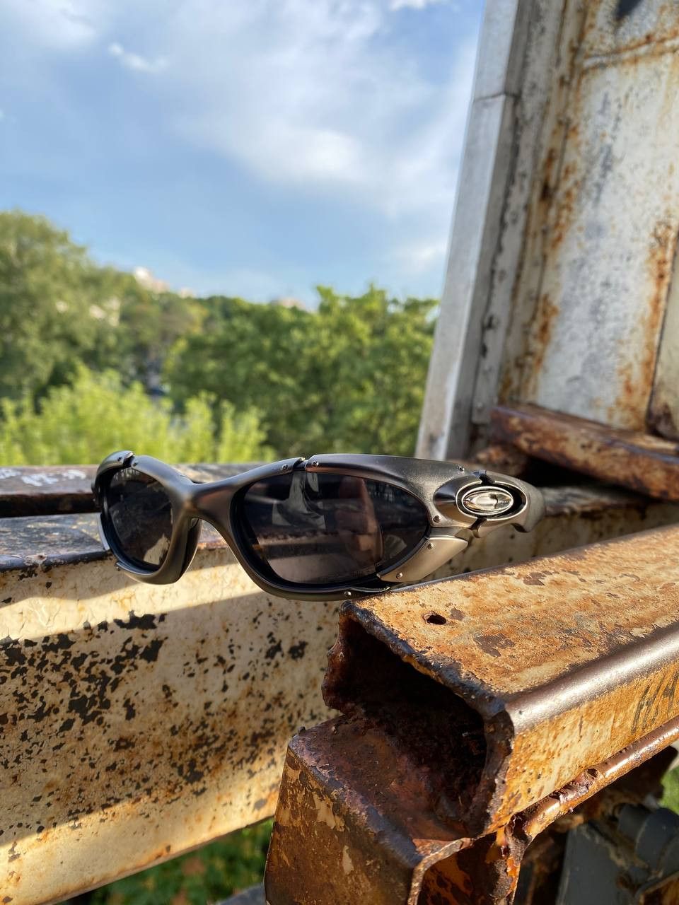 Oakley × Streetwear × Vintage Vintage Oakley Plate Black Rare ...