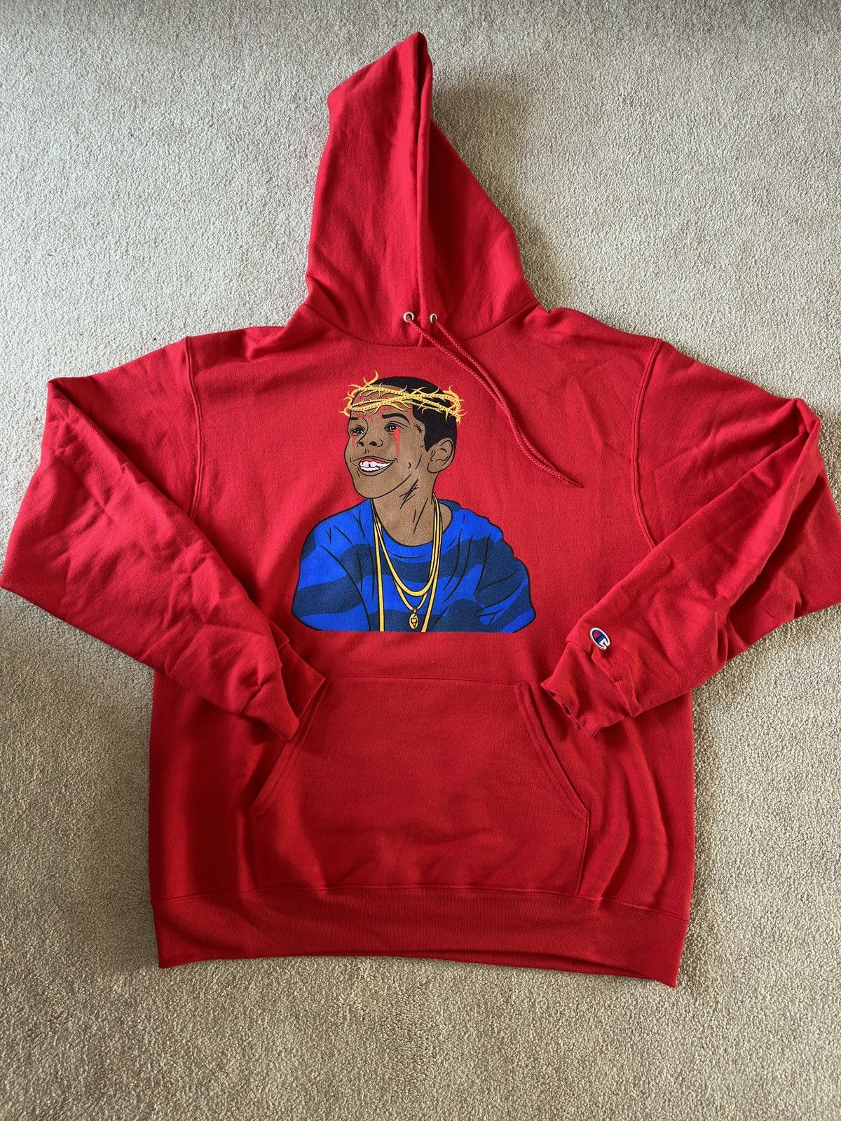 Champion Official Westside Gunn OG Flygod Hoodie Griselda Large GXFR ...