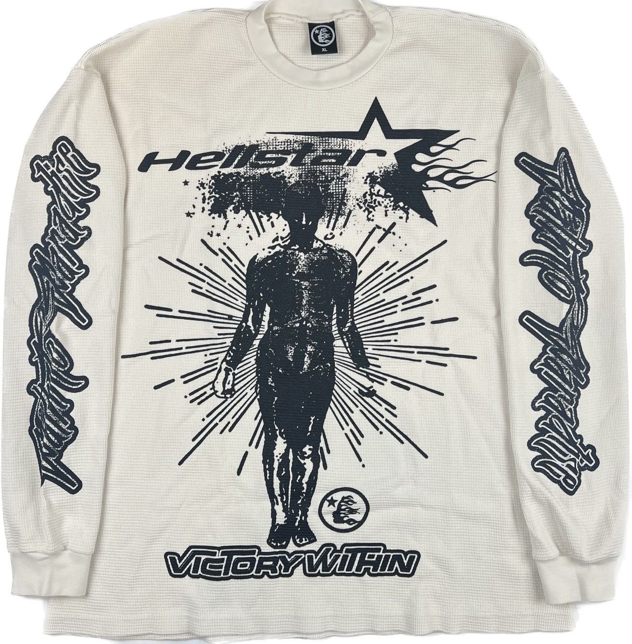 HELLSTAR Hellstar Thermal Long Sleeve | Grailed