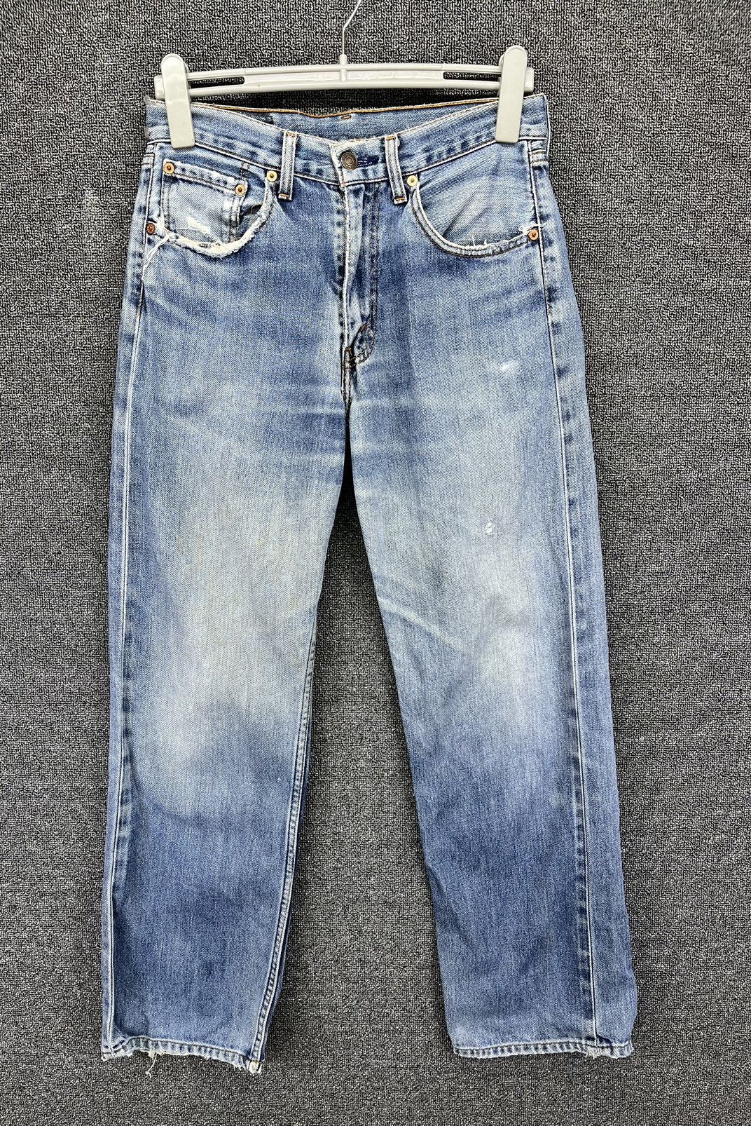 Levi's Vintage 90s Levi's Rare Trashed Punk Jeans Denim Pants | Grailed