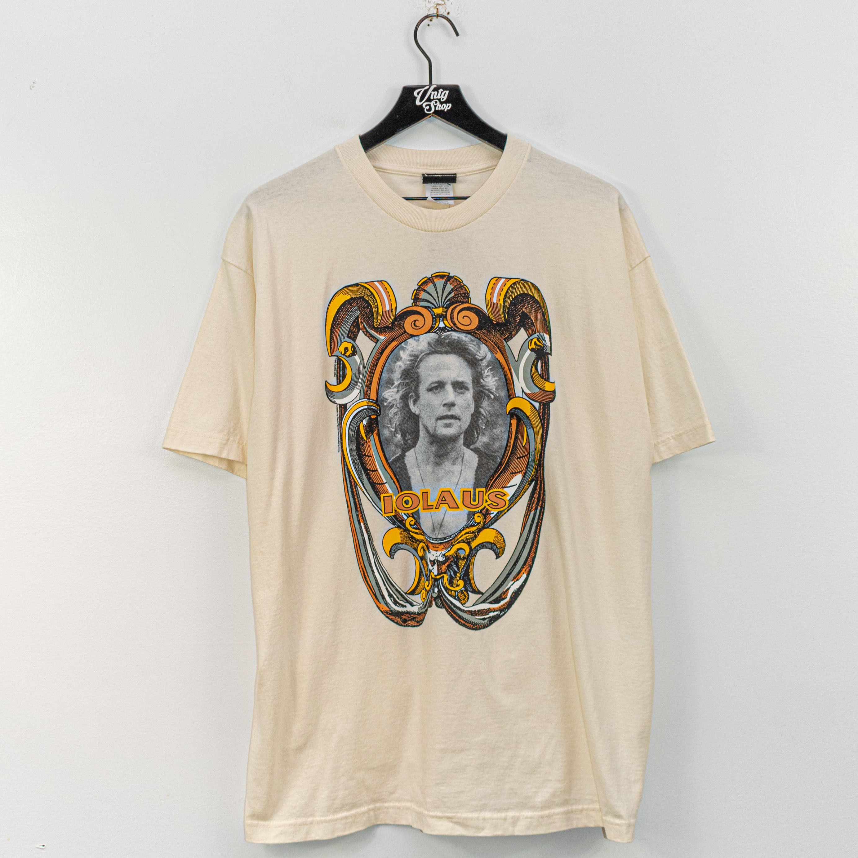 Art × Movie × Vintage Hercules TV Show Iolaus Promo T-Shirt VTG 90s ...