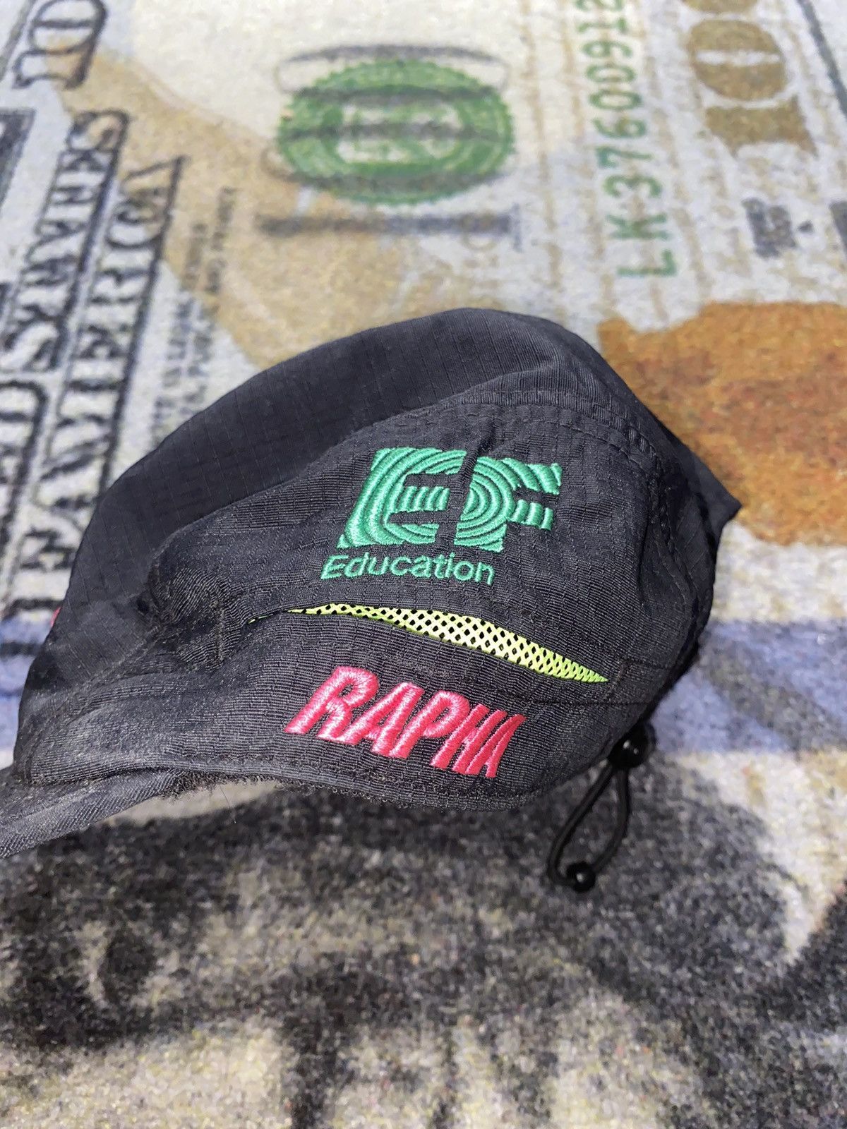 Palace Palace X Rapha Ef Education First Off Bike Cap Grailed