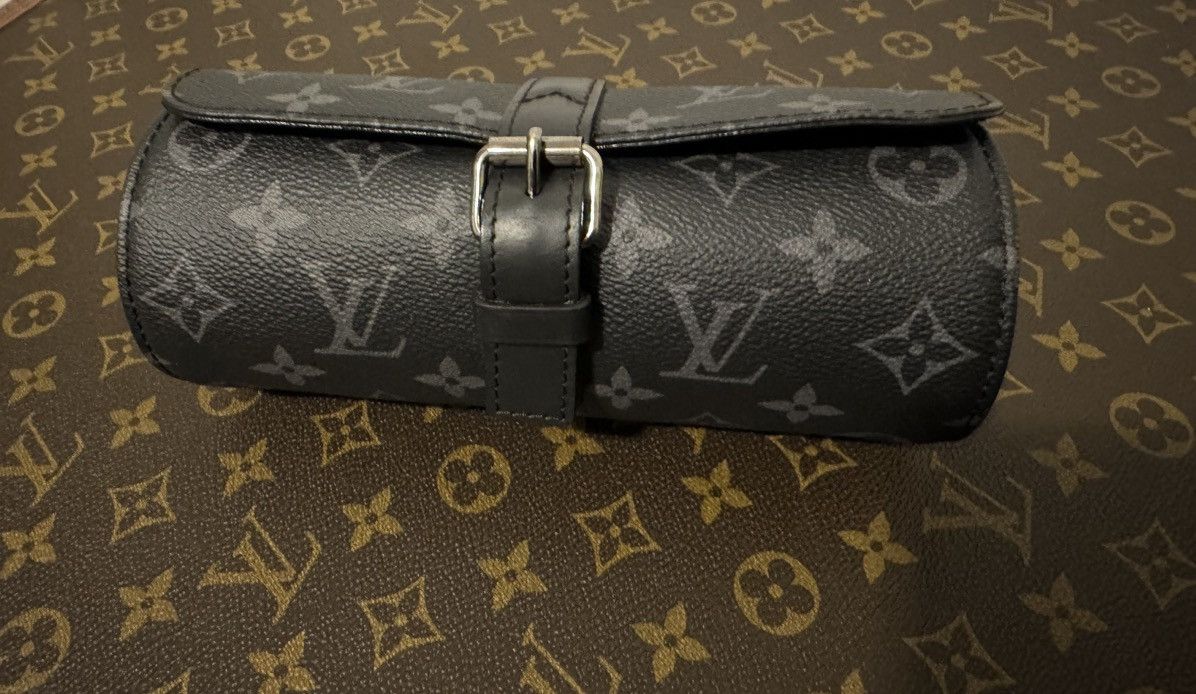 Louis Vuitton Louis Vuitton 3 Watch Roll Eclipse | Grailed