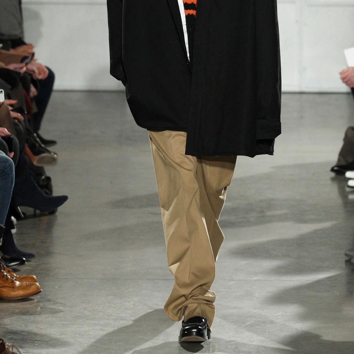 Raf Simons × Raf by Raf Simons AW 17 Embroidery Trim Classic | Grailed