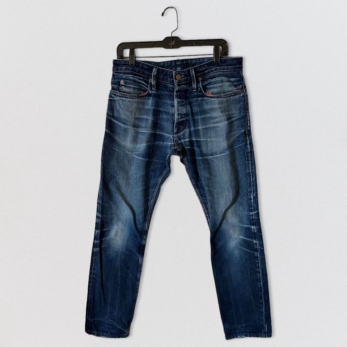 Freenote The Freenote Cloth Co Distressed Selvedge Straight Jean 32 ...