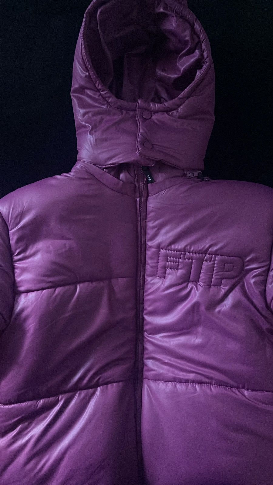 Fuck The Population Ftp Pink Puffer World Domination Puffer Grailed