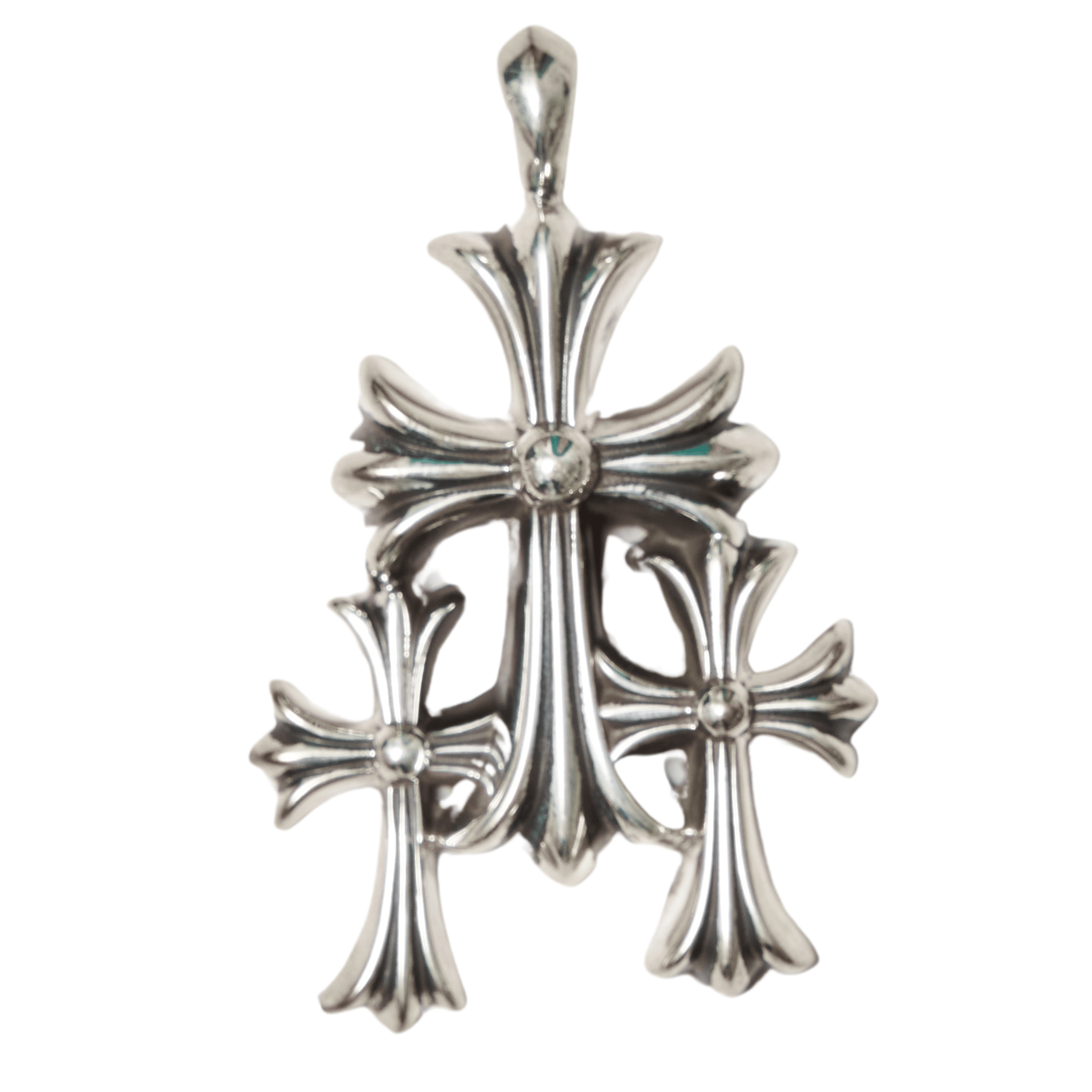 Chrome Hearts CHROME HEARTS Triple Cross Charm | Grailed
