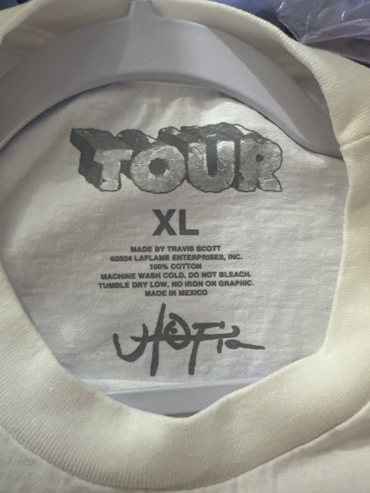 Travis Scott Travis Scott Circus Maximus MetLife Stadium ExclusiveTee ...