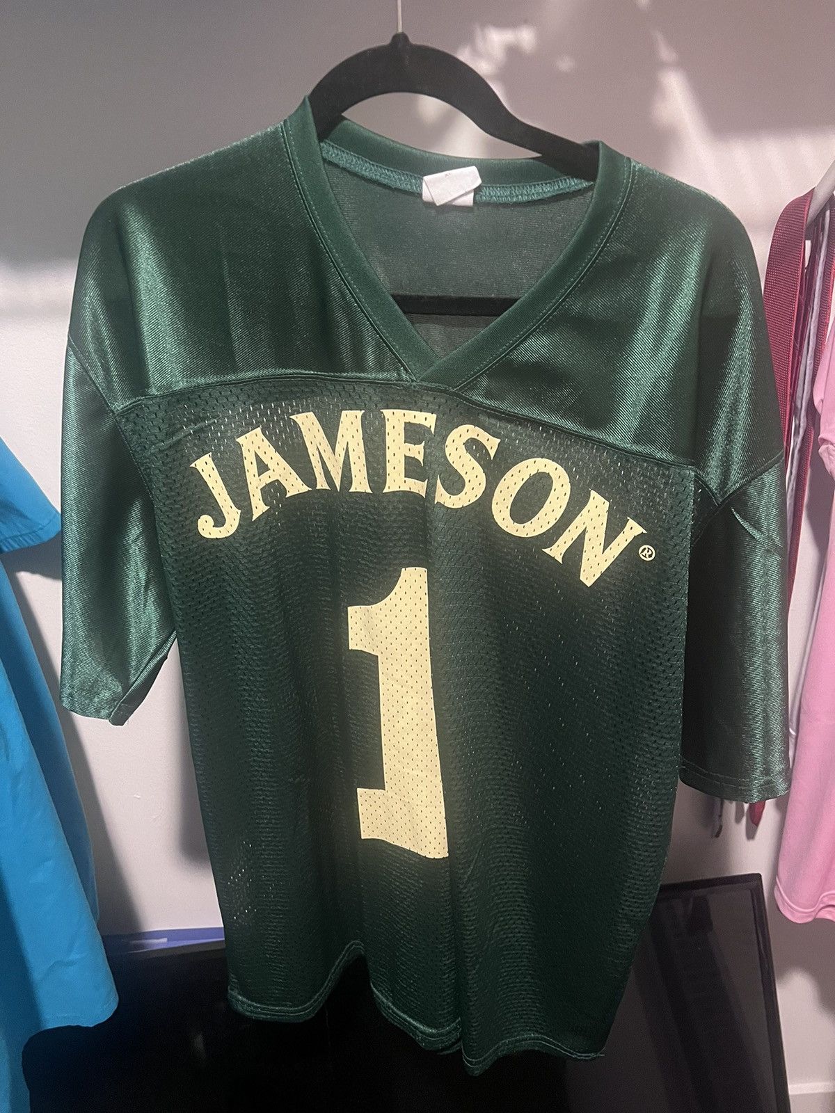 Vintage Green Jameson jersey | Grailed