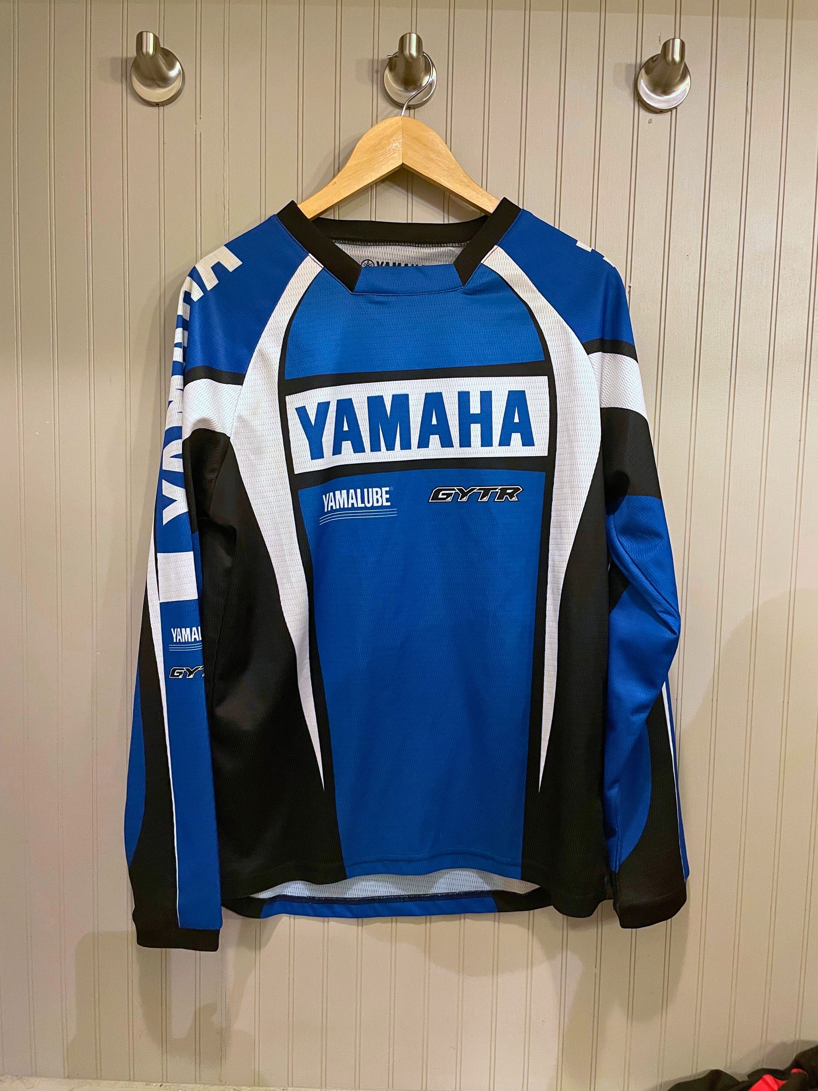 Yamaha Motocross Yamaha Racing Jersey | Grailed