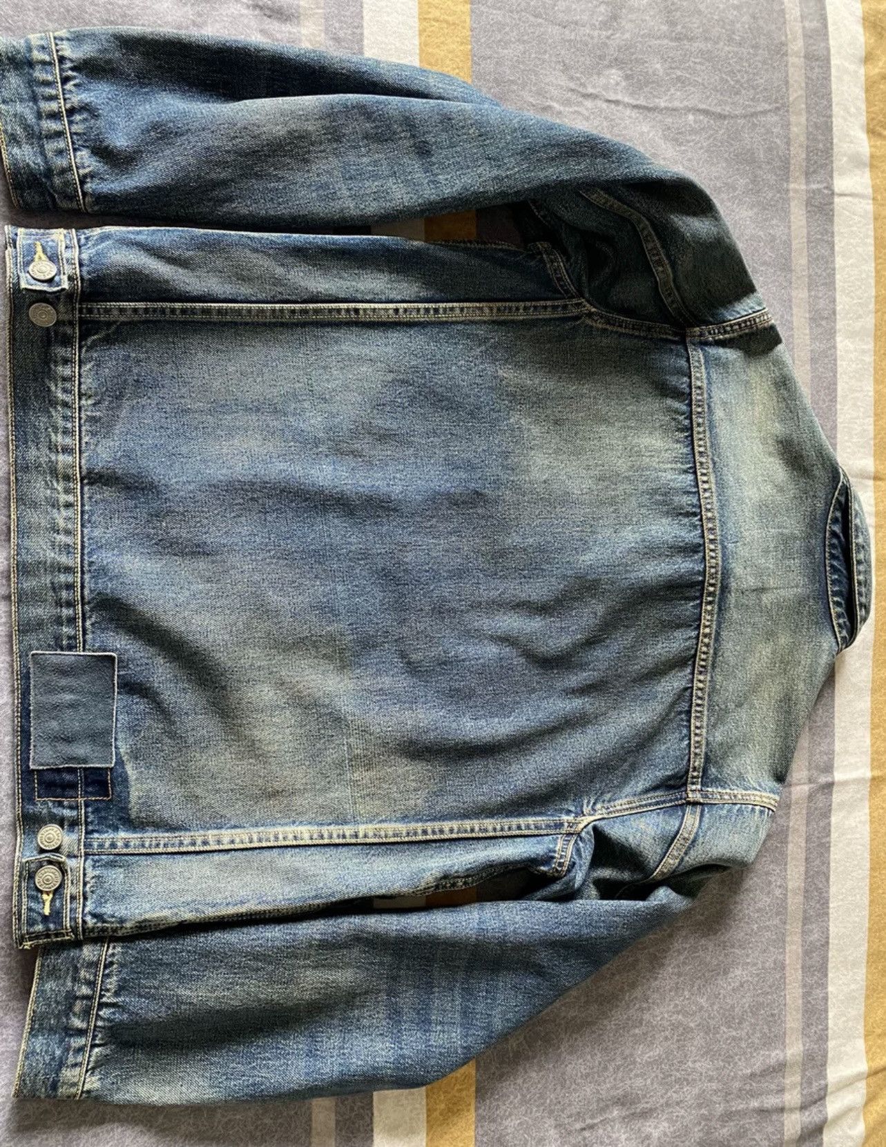 Visvim Visvim 101 denim jkt | Grailed