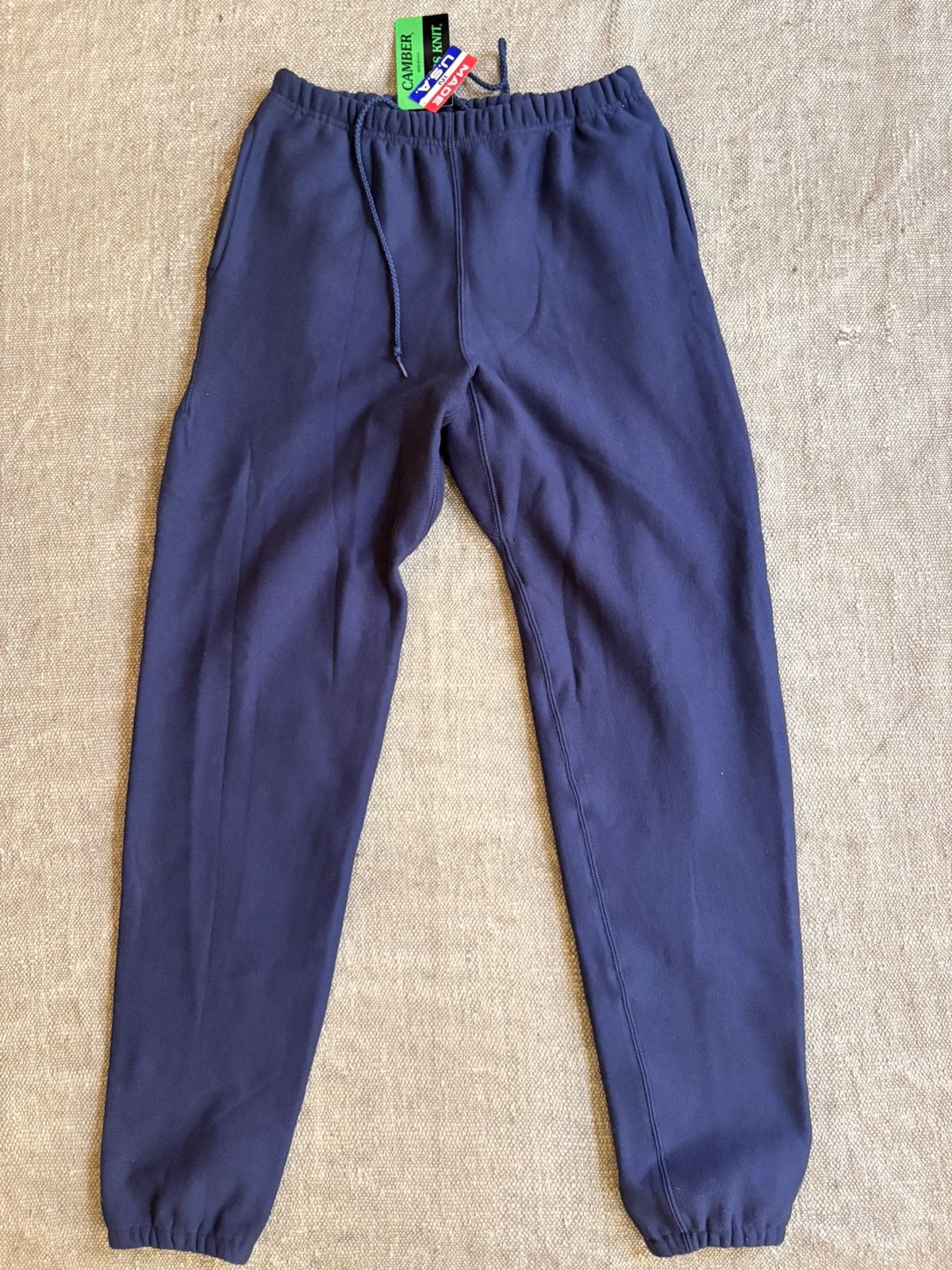 Camber Camber Sweatpants Navy Large Tall | Grailed