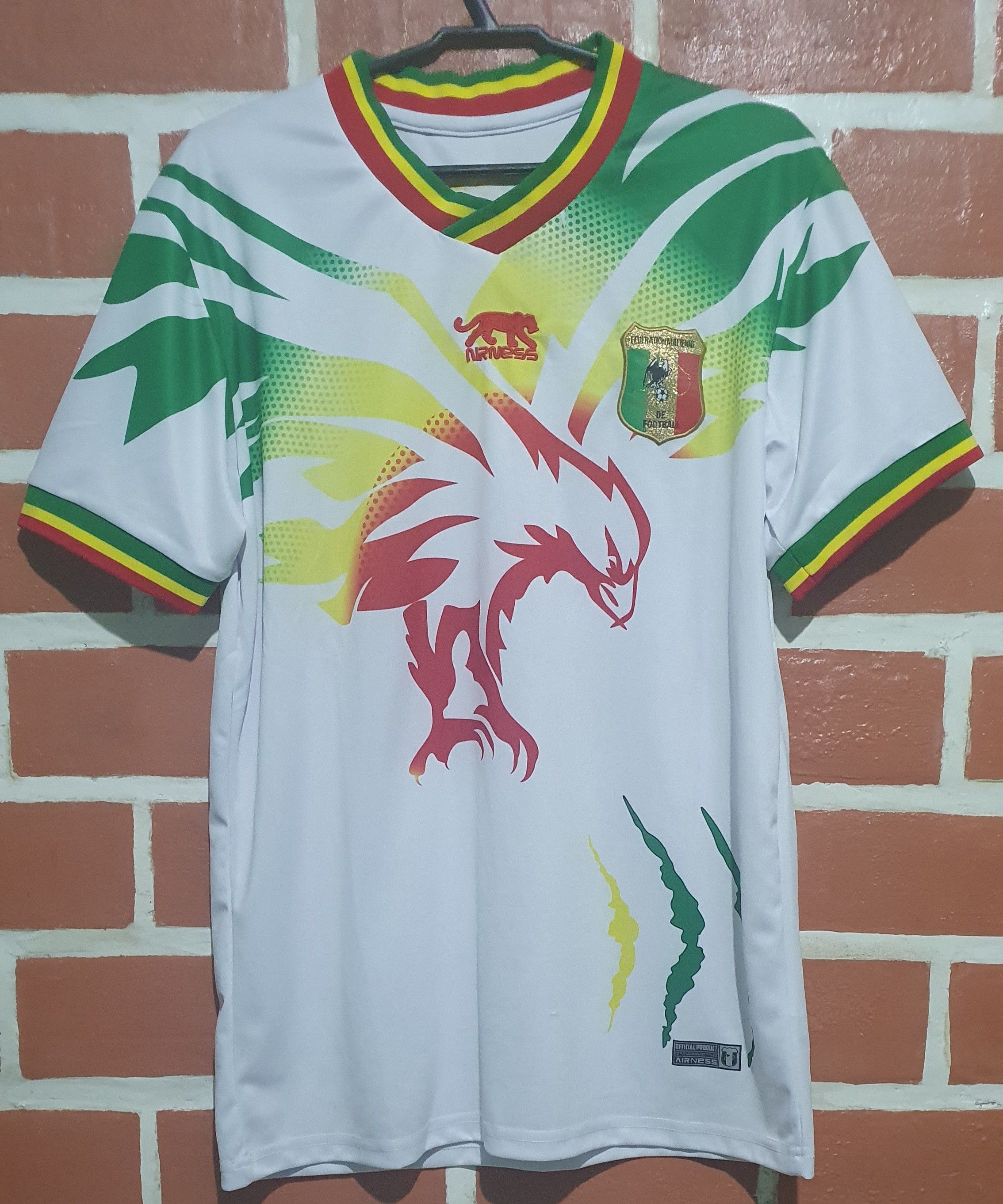 Puma Mali National Team Jersey Special Edition 2023 | Grailed