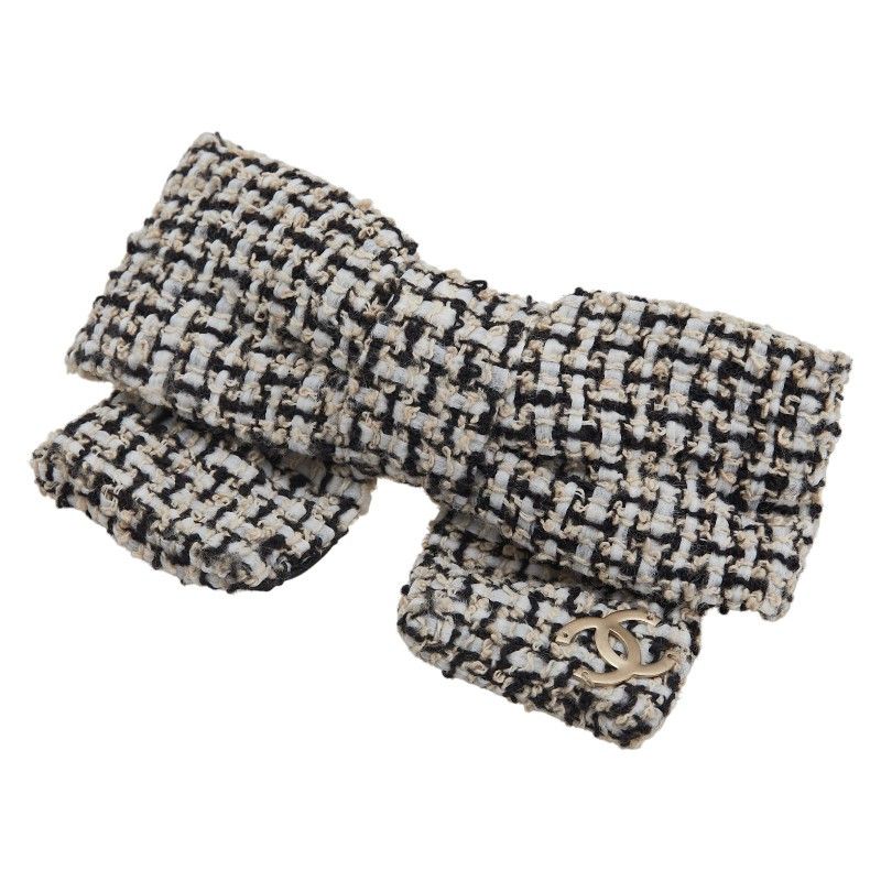 Chanel Chanel Chanel Coco Mark Ribbon Barrette Others Other DUTY FREE ...