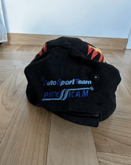 Racing Vintage Audi Racing Flames Y2k Drip Hat Cap Streetwear Hype ...