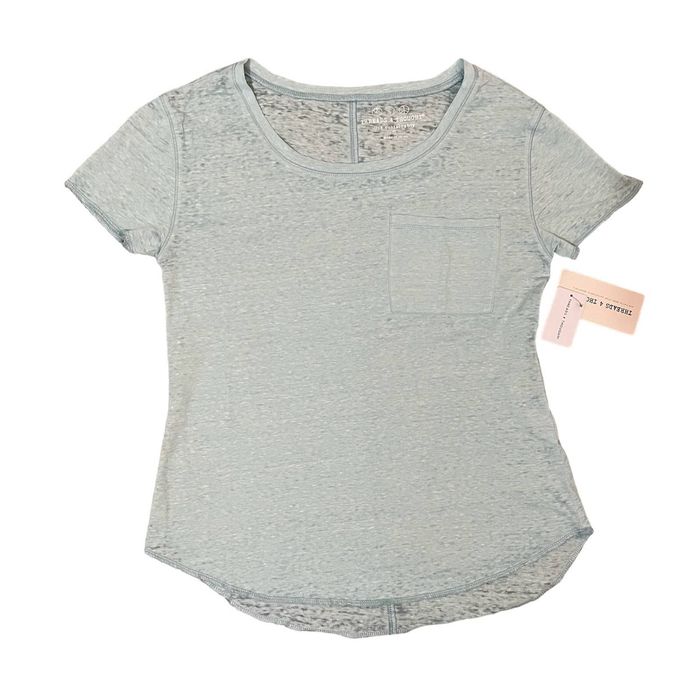 Threads 4 Thought Ezra Tee - Pocketed Round Hem Center Back Seam | Grailed