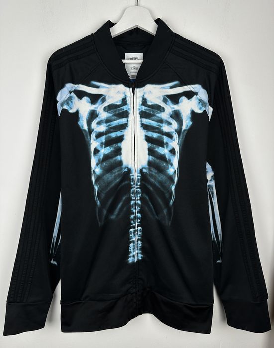 Adidas Jeremy Scott X Adidas Skeleton X Ray Bones Track Jacket | Grailed