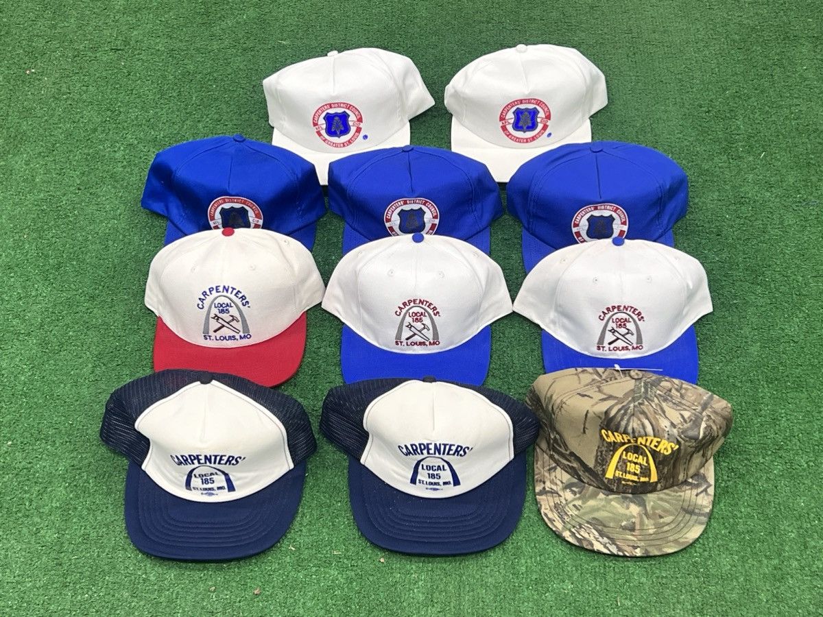 Vintage 12 Carpenters Union Local 185 St Louis Hats | Grailed