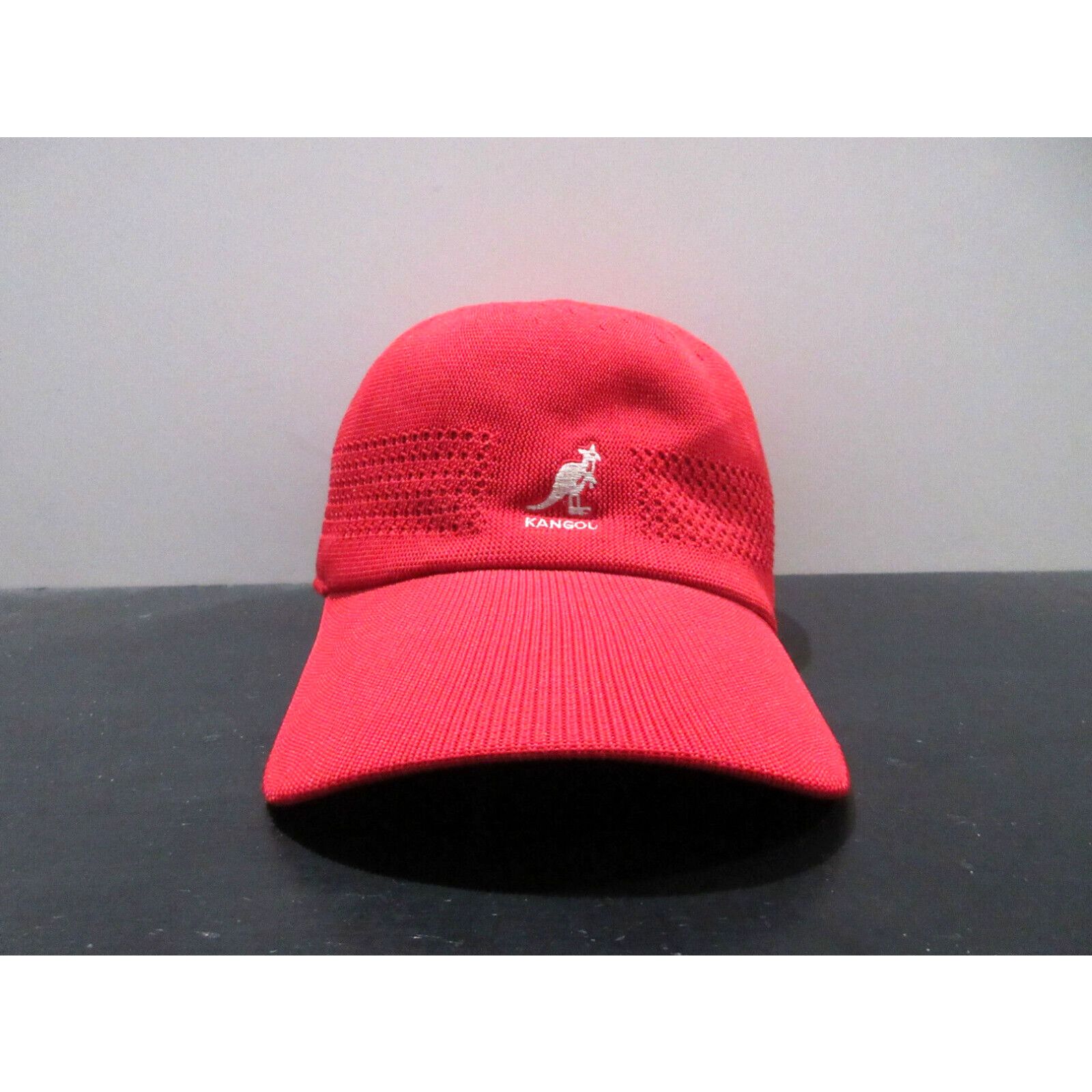 Kangol Kangol Hat Cap Fitted Adult Large Red White Kangaroo Logo ...
