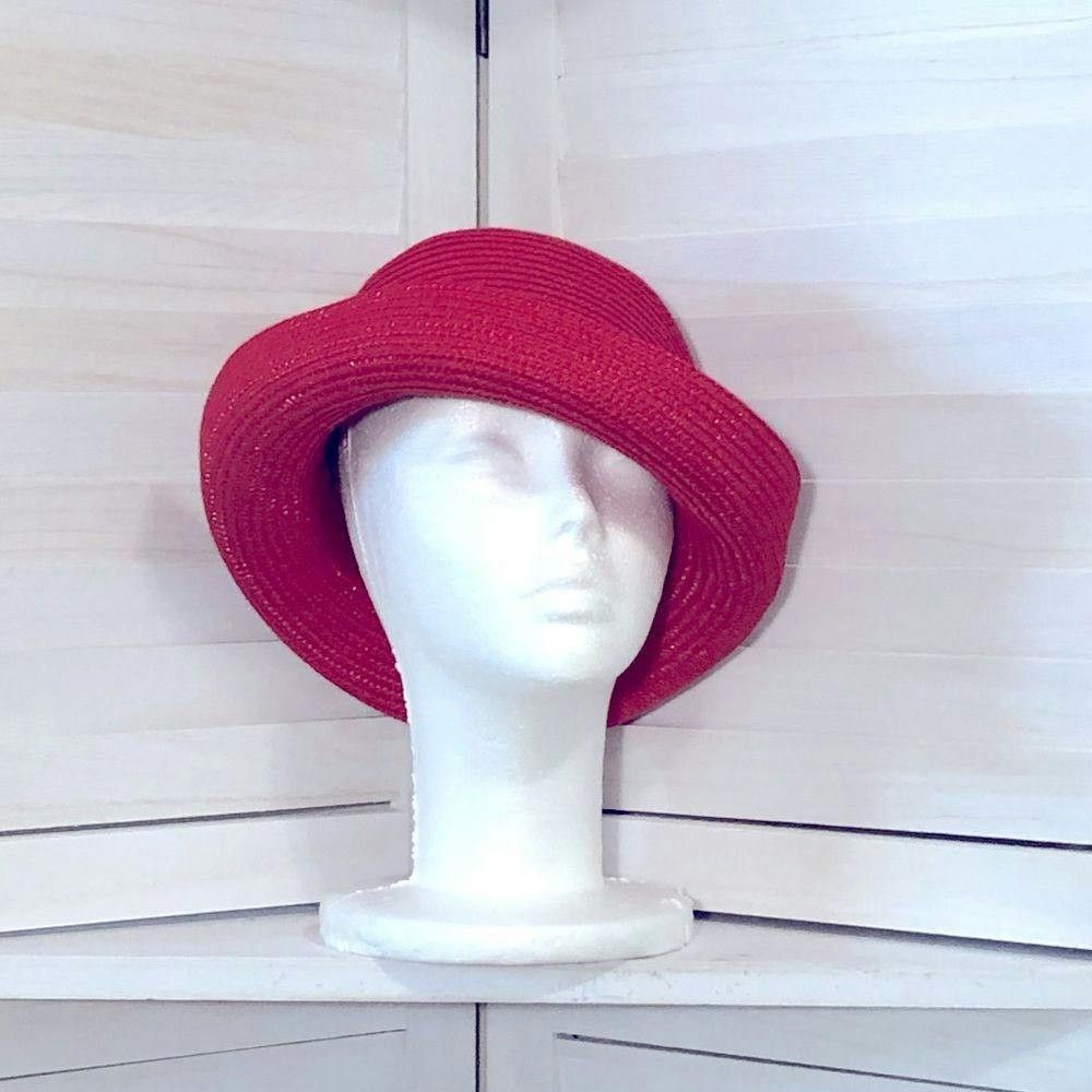 Vintage Betmar New York vintage Y2K classic red fedora hat Sz OS | Grailed