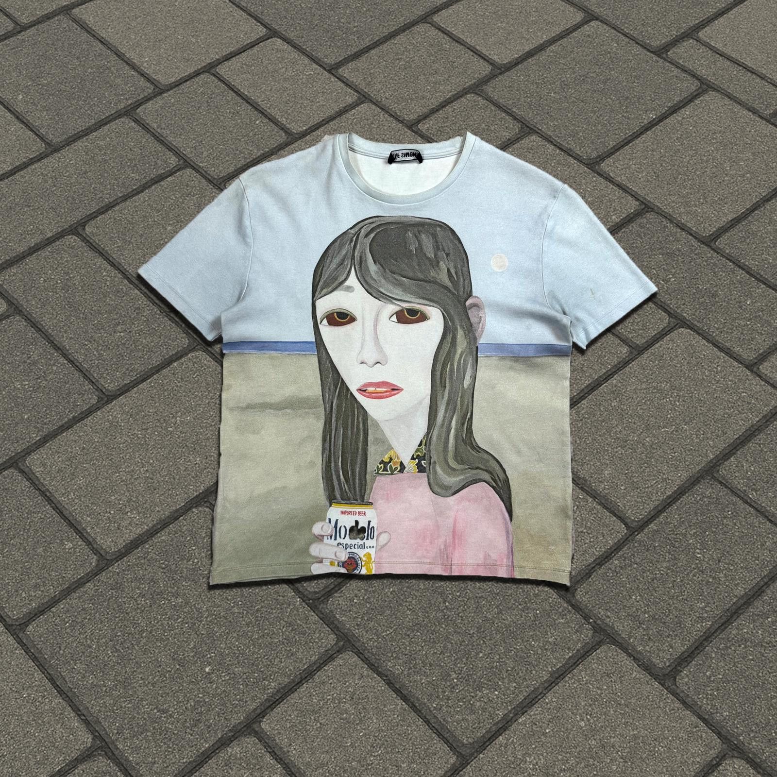 Raf Simons SS13 Raf Simons Brian Calvin 'Alta California' Modelo Tee ...