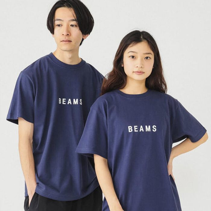 Beams Plus Beams logo tee 23SS | Grailed
