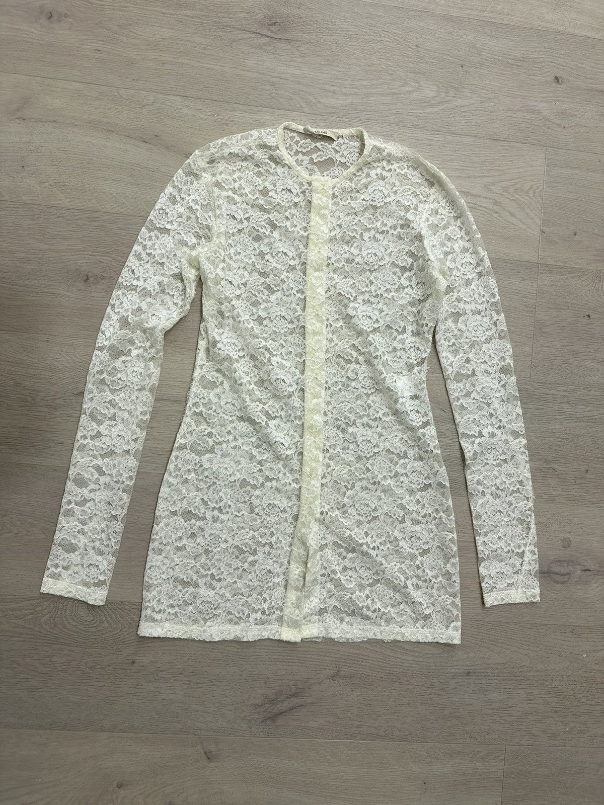 Celine Old celine cardigan | Grailed