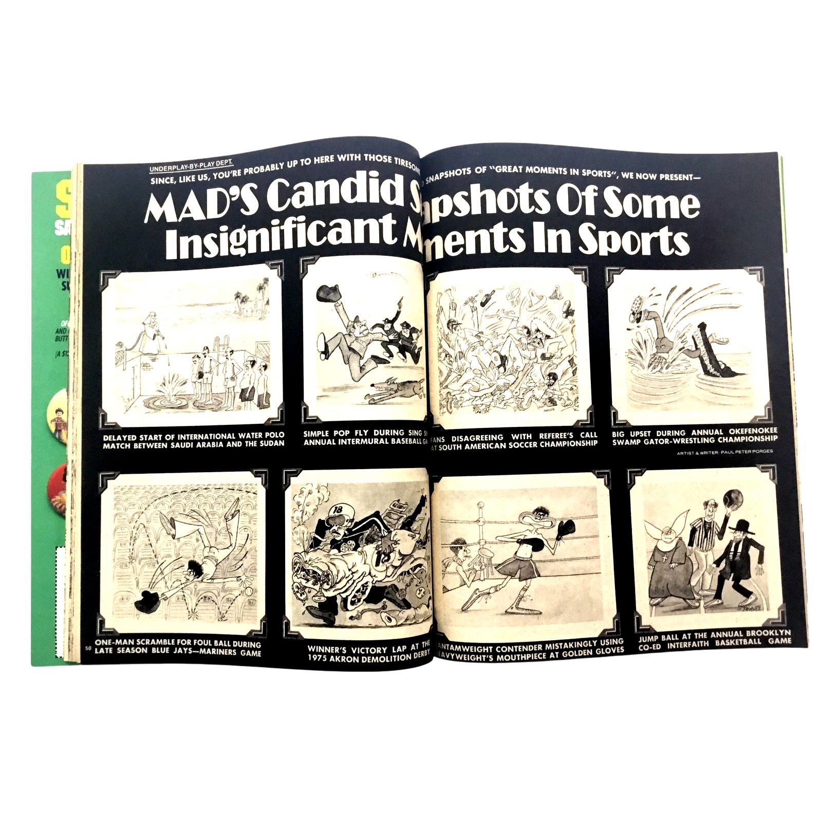 Other Mad Magazine Vintage Super Special Spring 1990 Sports | Grailed