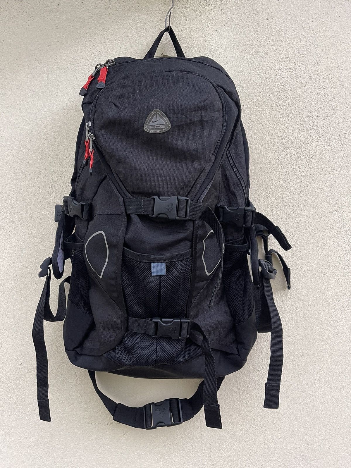 Vintage Black All Condition Gear Gorpcore backpack | Grailed