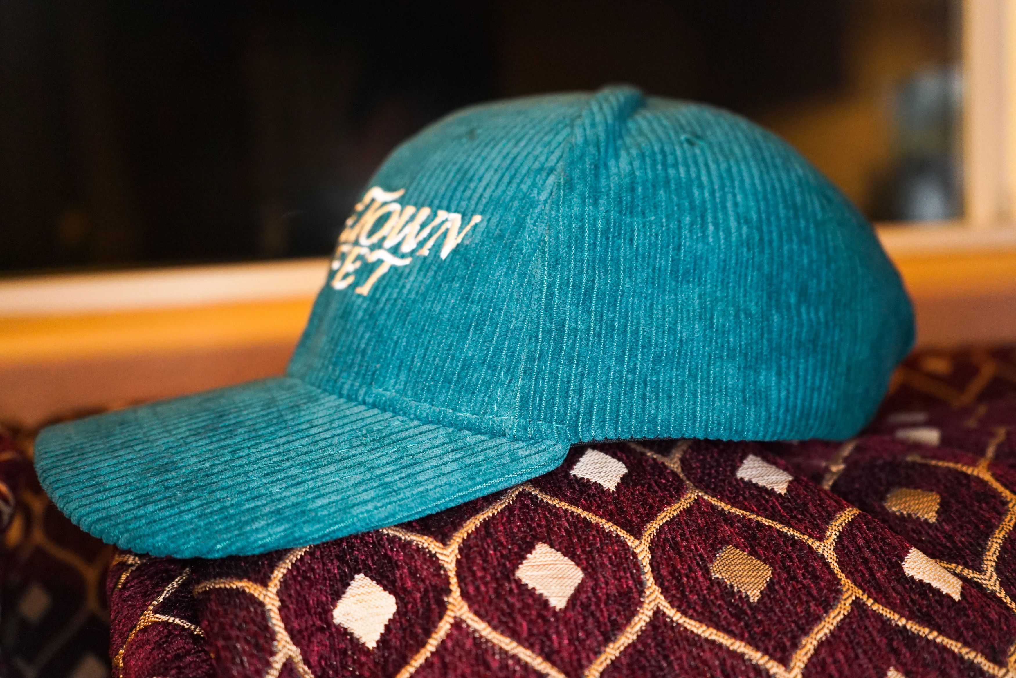 Handmade Hometown Buffet, Food, Restaurant, Y2K, 90s Corduroy Hat | Grailed