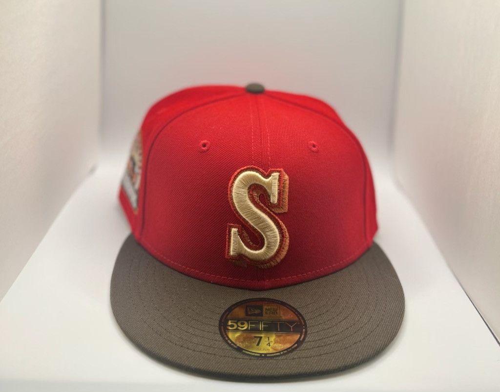 Hat Club × MyFitteds × New Era 7 1/4 Seattle Mariners ATRRushmore Nati ...