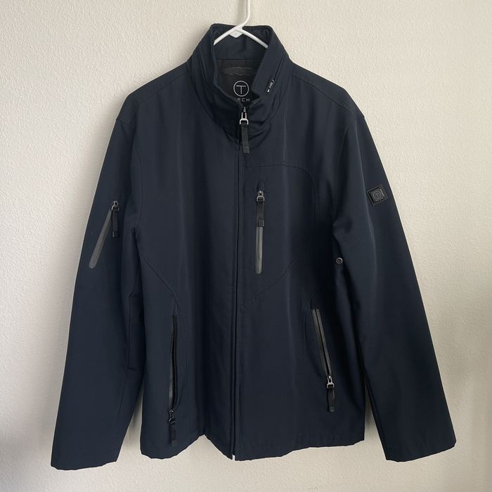 Tumi TUMI Tech Front Zip Inner Puffer Jacket | Grailed