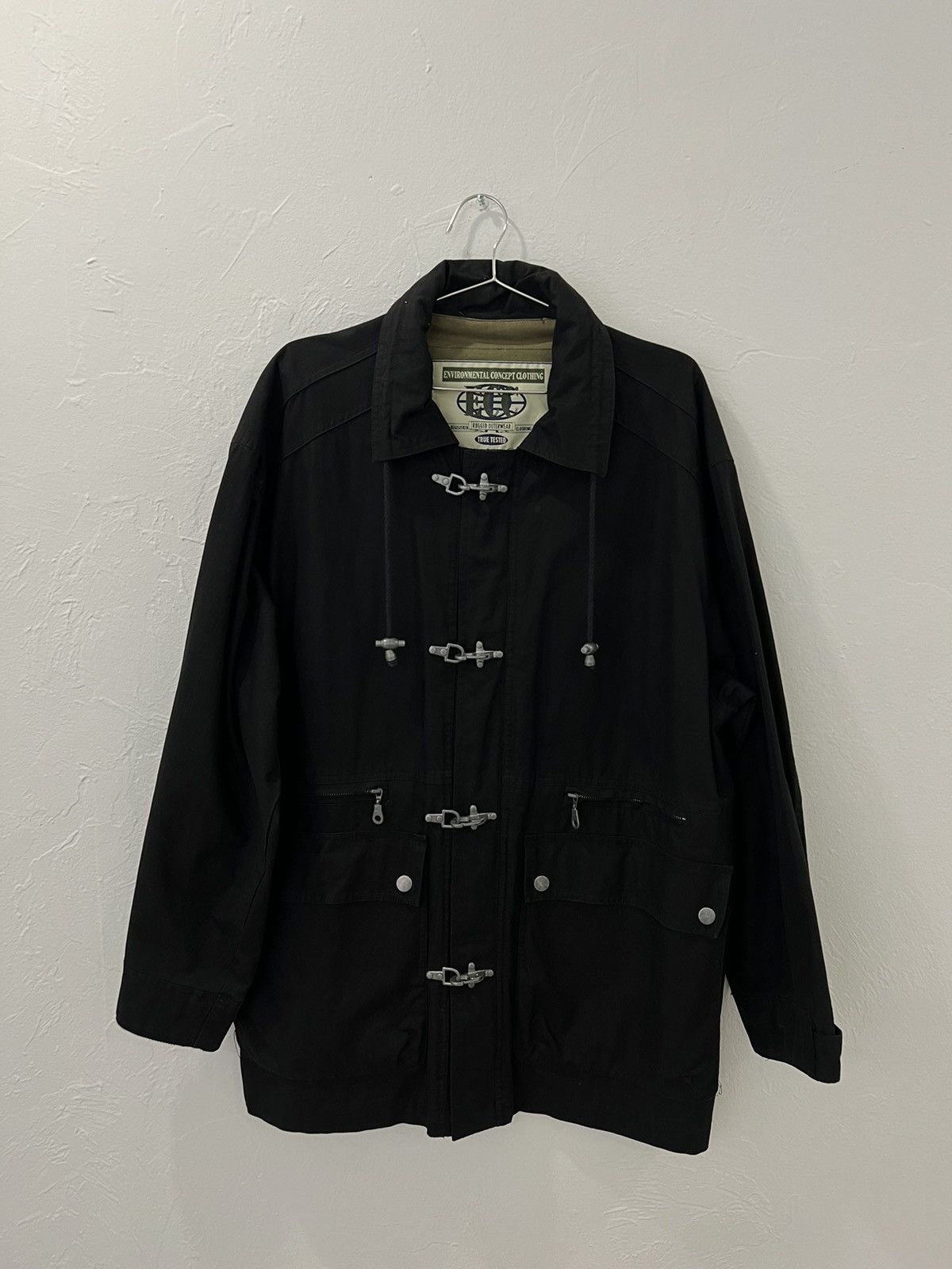 Avant Garde × Vintage Fireman Clasp Jacket | Grailed