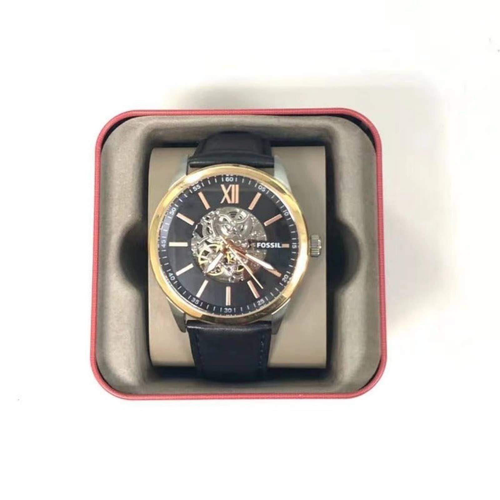 Fossil Fossil BQ2383 48mm Flynn Automatic Watch | Grailed