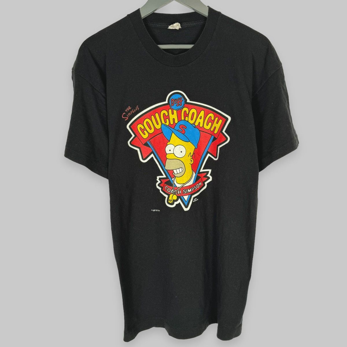 Screen Stars × The Simpsons × Vintage Vintage 1999 The Simpsons Homer ...