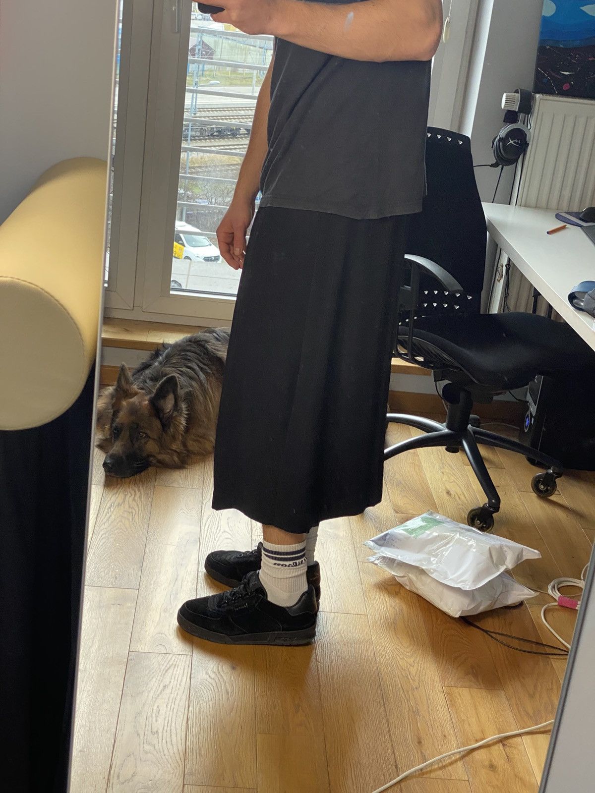 Acne Studios × Archival Clothing × Japanese Brand Acne Studios black ...