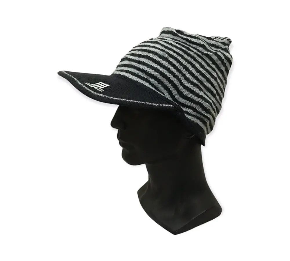 Descente × Hat × Lanvin Lanvin Sport Stripe Design Hat | Grailed