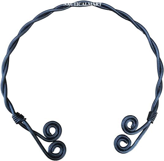 Other NauticalMart Medieval Iron Necklace Traditional Celtic Torq | Grailed