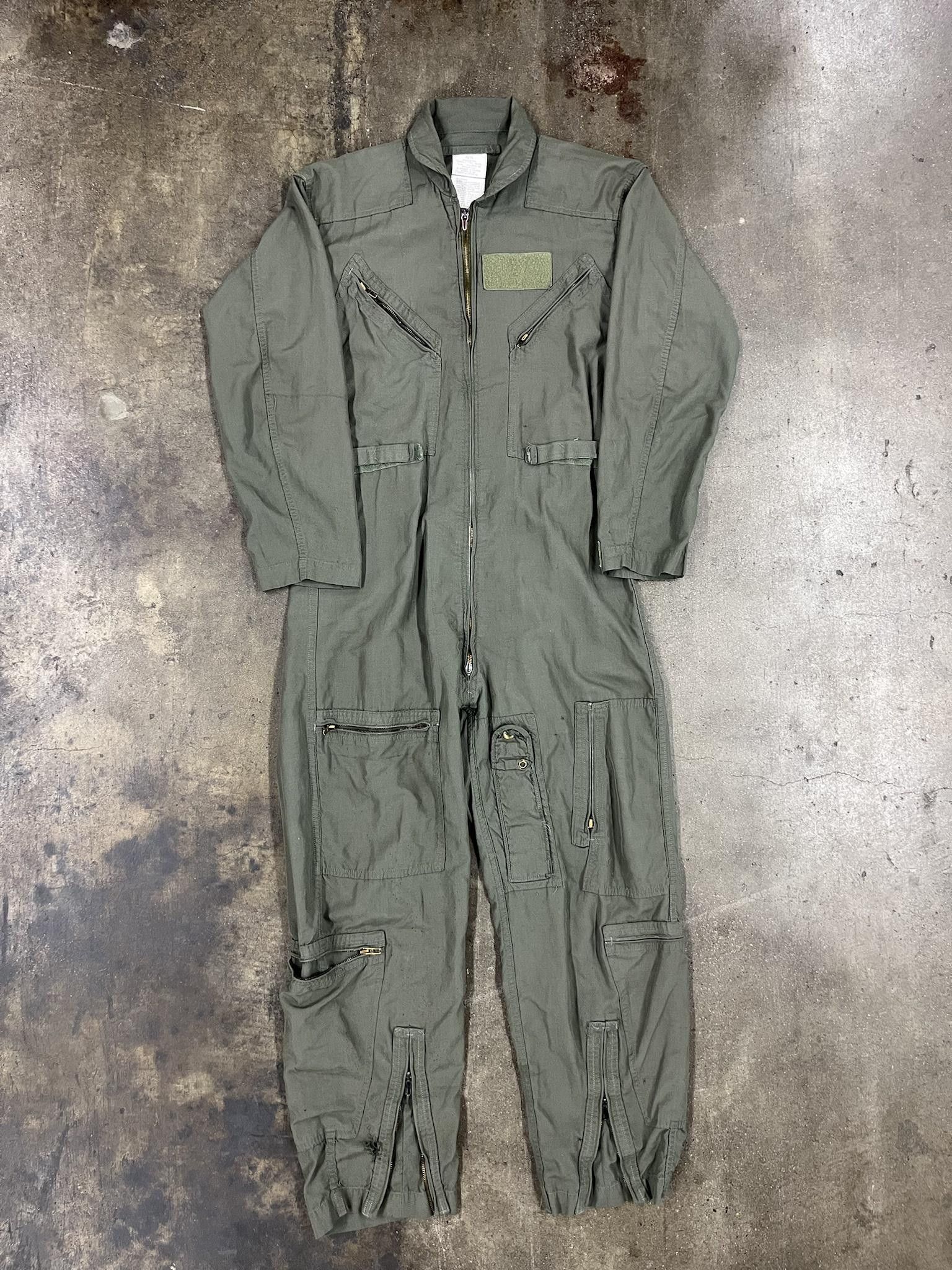 Military × Streetwear × Vintage 1980's USAF Coverall Flyers Summer ...