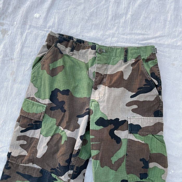 Military Army US Military BDU Woodland Camouflage Cargo Pants 30x30 ...