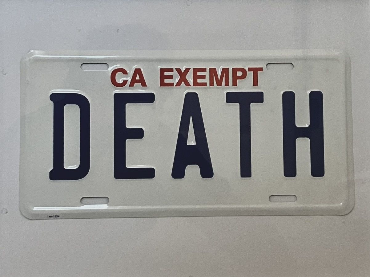 Death Grips Government Plates Vinyl | Grailed